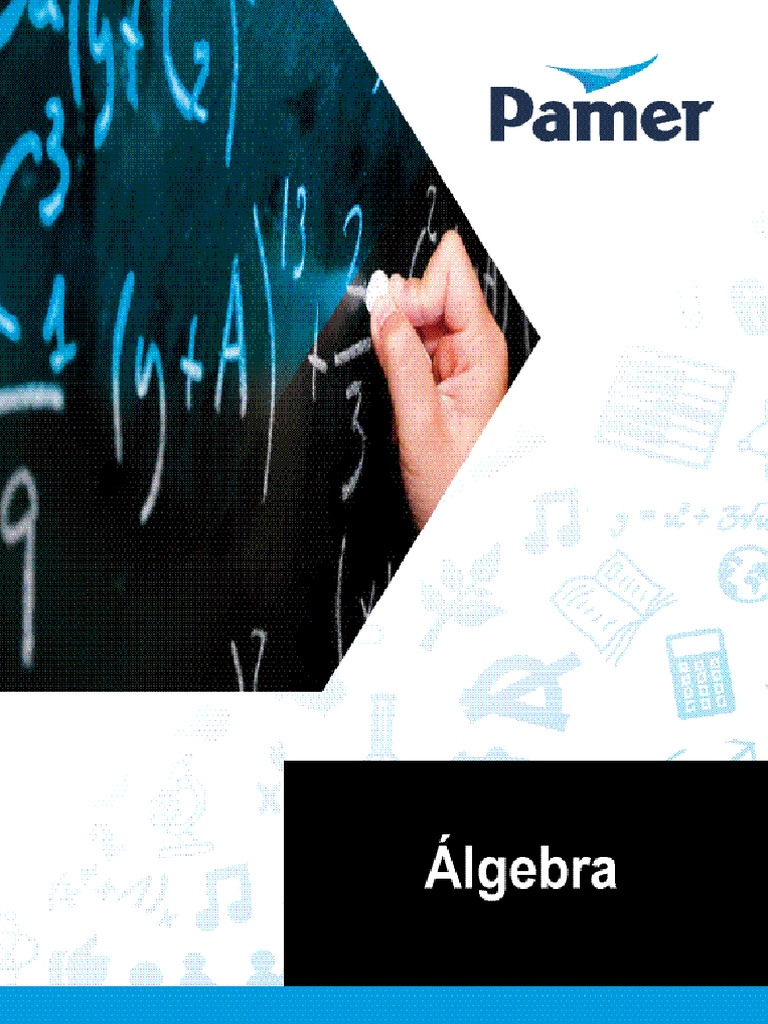 ALGEBRA 5 | PDF | Ecuaciones | Sistema de ecuaciones lineales