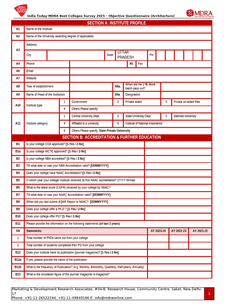 Objective-Qsnr-ITG-MDRA_AR_2025 | PDF | Libraries