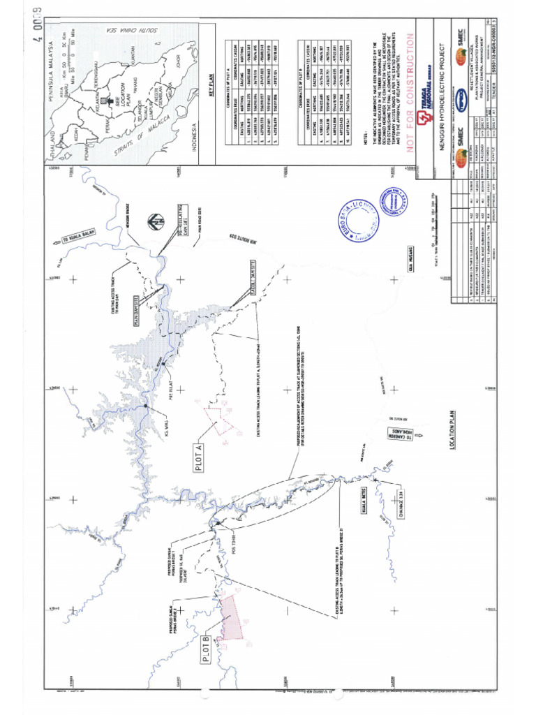 02 Drawing (General Arrangement & Layout of Plot A&B) | PDF