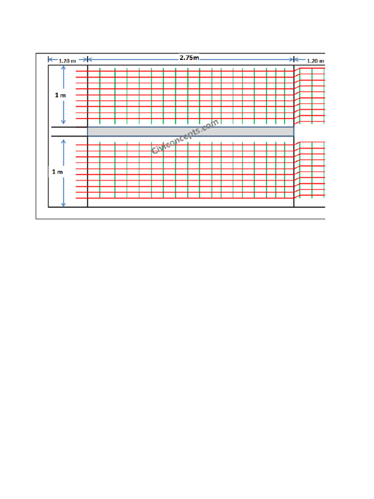 Staircase Quantity and Reinforcement Estimate | PDF | Structural ...