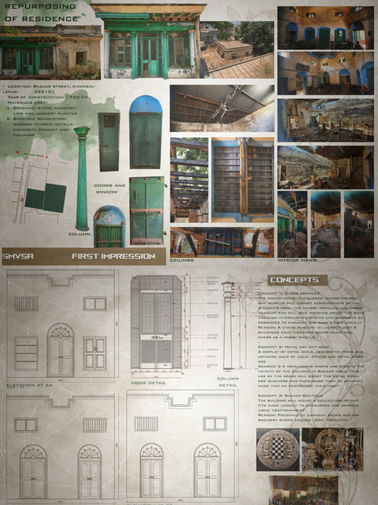 Adaptive Reuse Group (Karthik, Jyothsna, Keerthana, Latha, Prathyusha | PDF | Building Materials ...