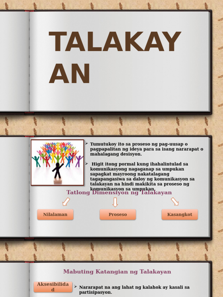 Mga Komunikasyong Di Berbal | PDF