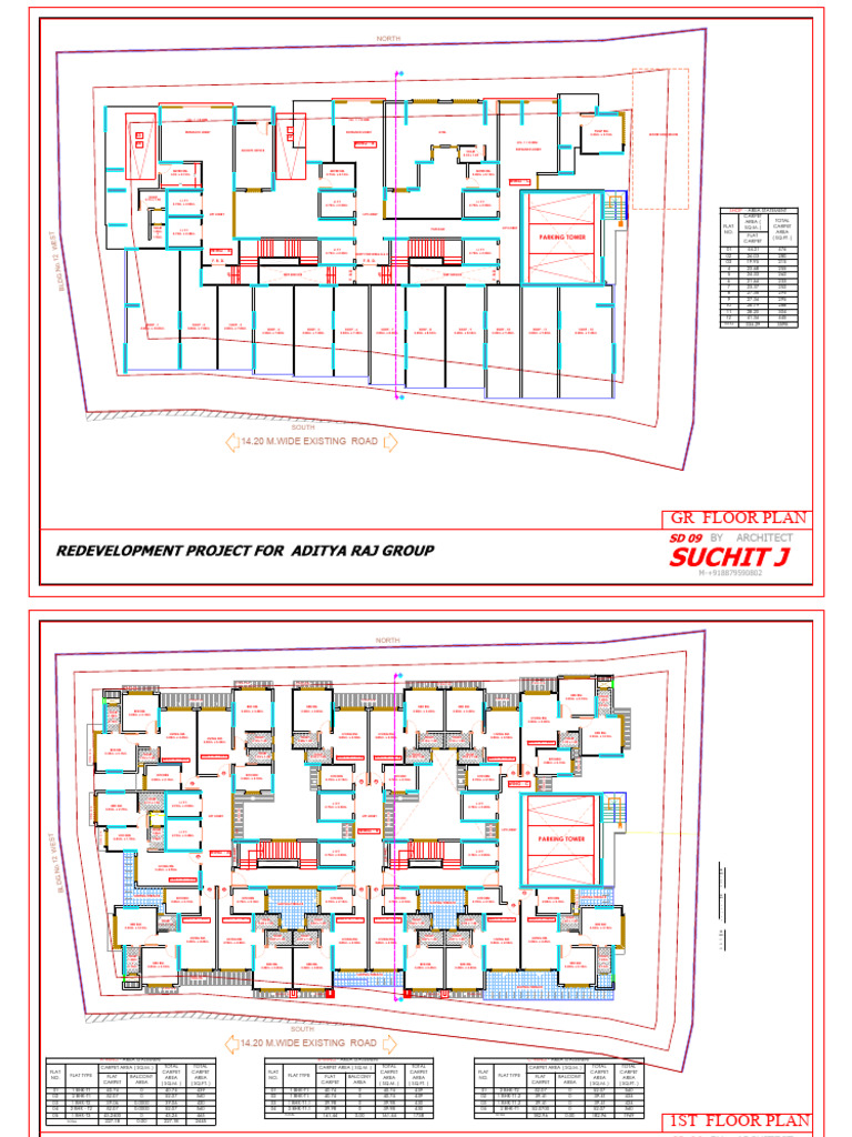 13_floor plan_R1 | PDF