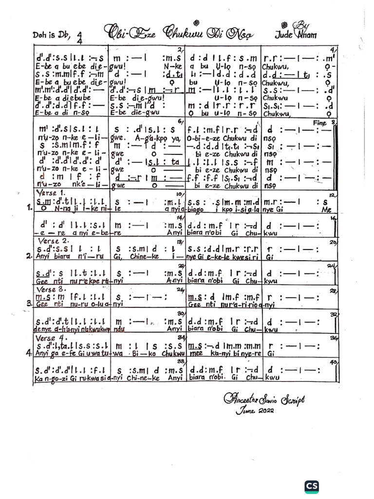 Obi Eze Chukwu Di Nsọ 3 by Jude Nnam | PDF