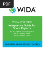 WIDA Writing Rubric | PDF | Vocabulary | Word