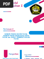 Formulir Permohonan Penghapusan NPWP | PDF