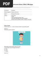 Pendidikan Pancasila Bab Aku Patuh Pada Aturan | PDF