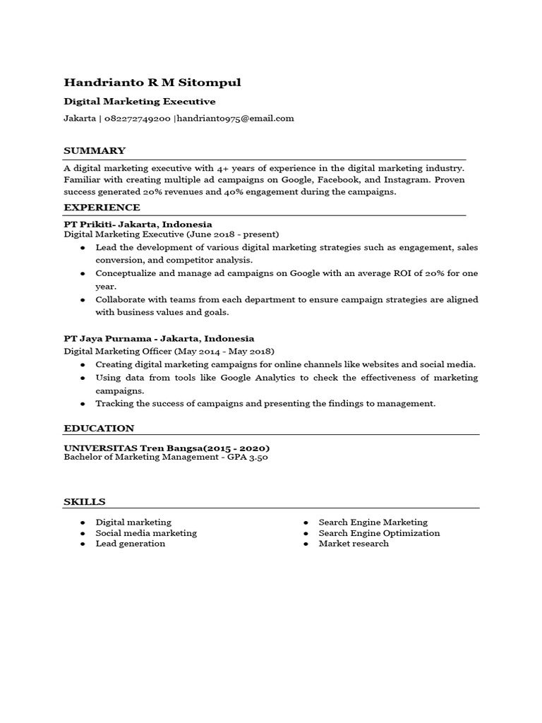 070.handrianto R M Sitompul | PDF