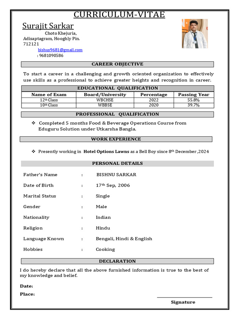 Surajit Sarkar | PDF