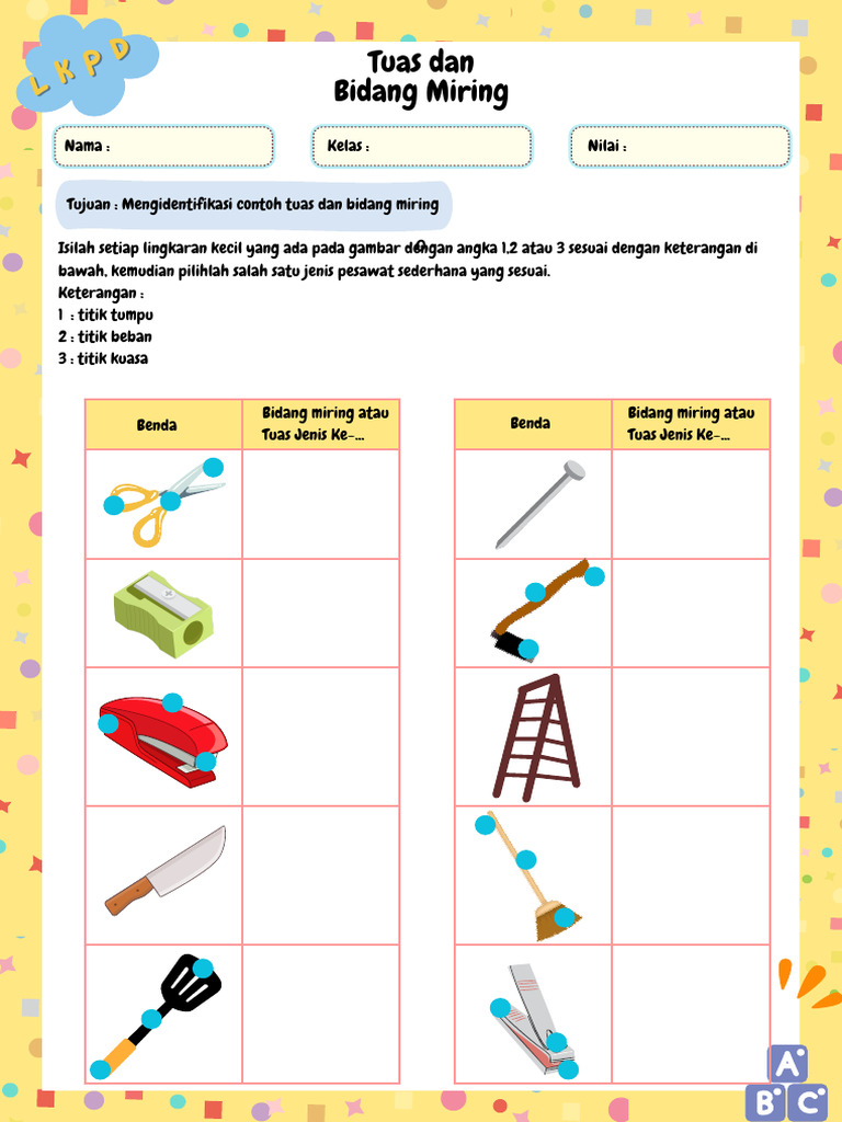 Tuas Dan Bidang Miring | PDF