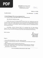 Revised Codal Life of Railway Assets | PDF | Engines | Track (Rail ...
