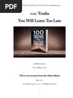 You Become What You Think ? | PDF