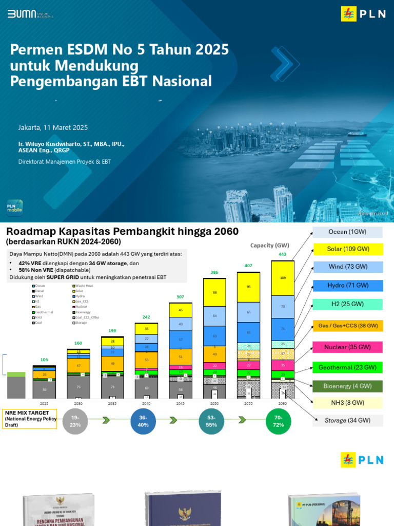 3. Sosialisasi Permen ESDM 5 2025_PLN | PDF