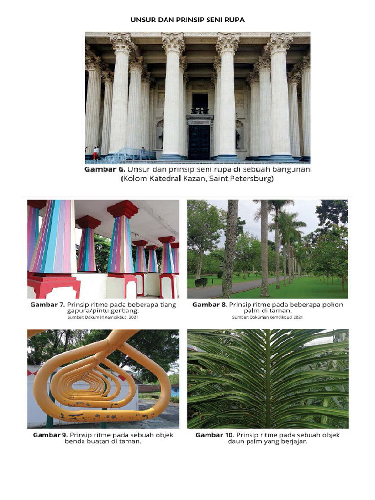 Unsur Dan Prinsip Seni Rupa | PDF