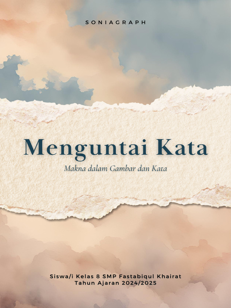 Menguntai Kata: Makna Dalam Gambar Dan Kata | PDF