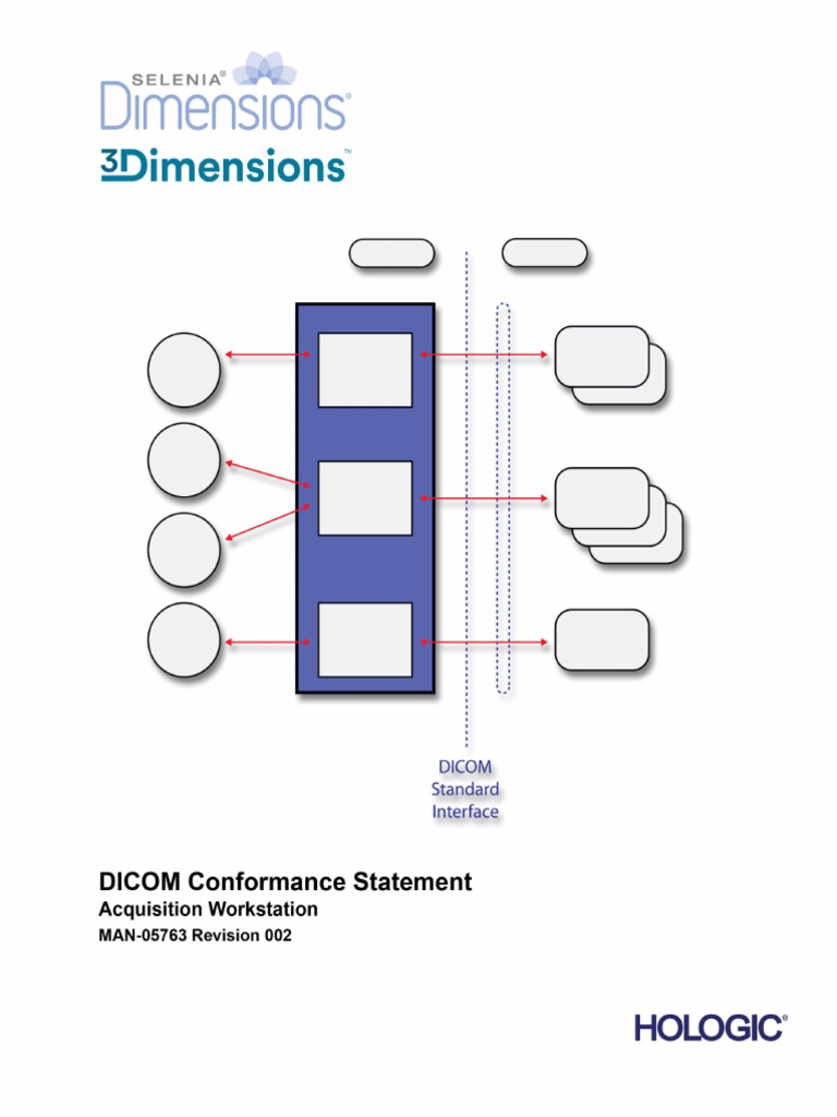 Dimensions v1.10 and 3dimensions v2.1 DICOM Conf. Statement (MAN-05763) English Rev - 001 10 ...