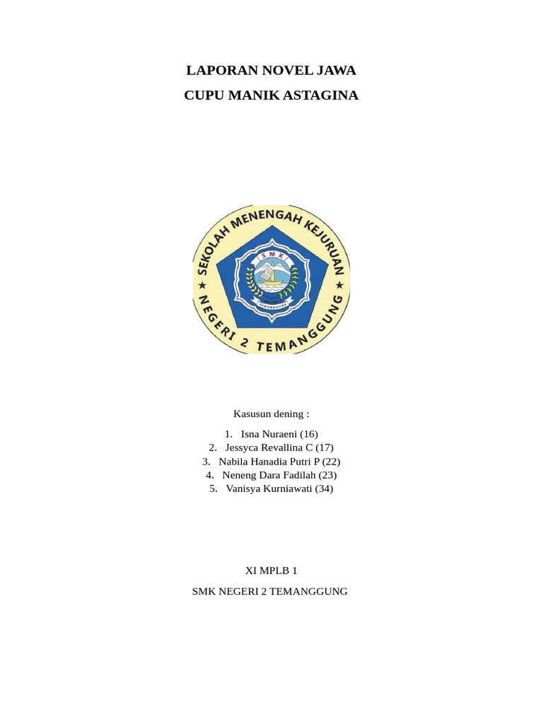 Cupu Manik Astagina | PDF