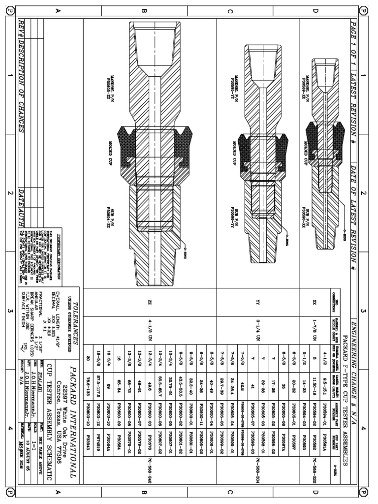 Cup Tester Schematic | PDF