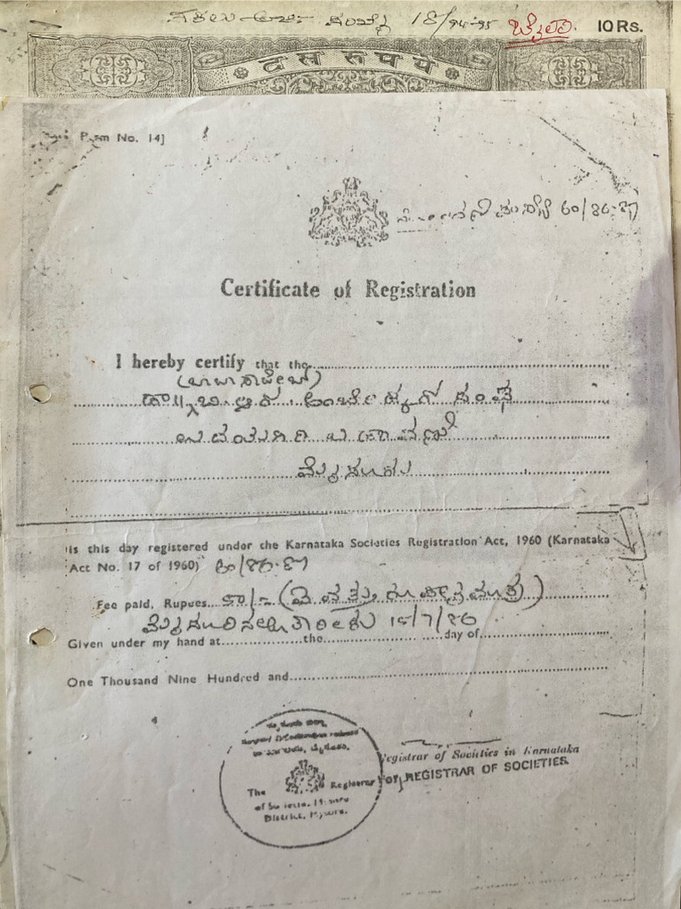 Dr. Baba Saheb Ambedkar Sangha Document | PDF