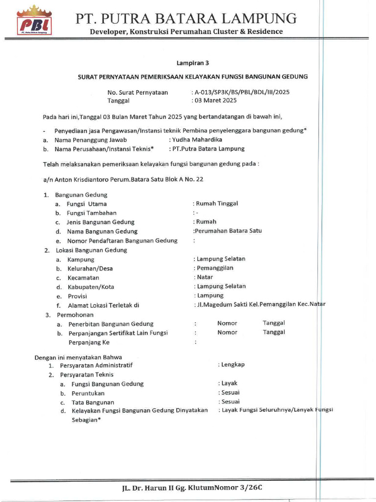 SLF Anton Krisdiantoro | PDF