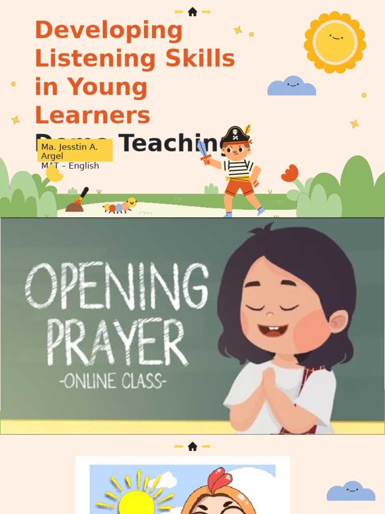 Interactive and Animated Lesson For Pre K | PDF
