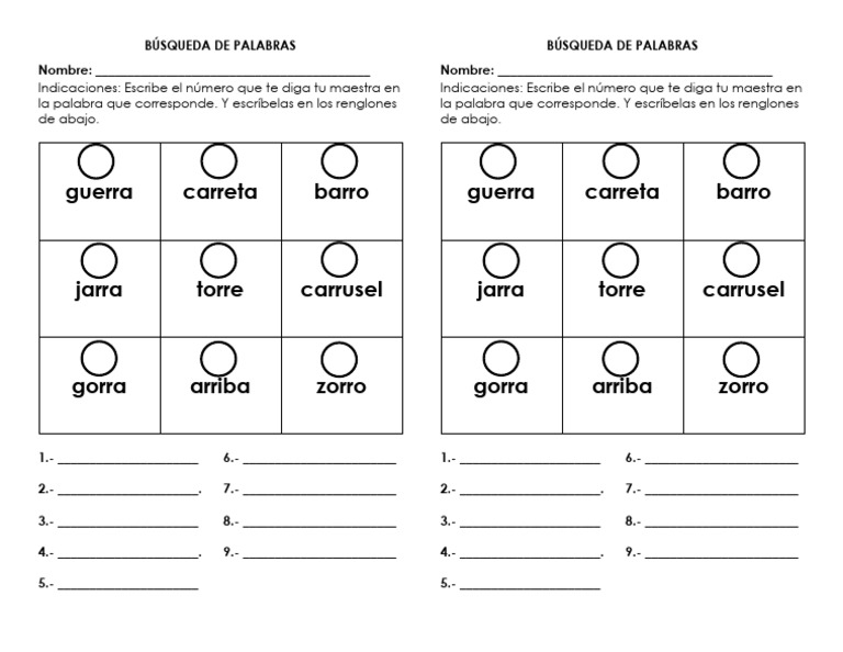 Lectoescritura Lectura Letra RR | PDF