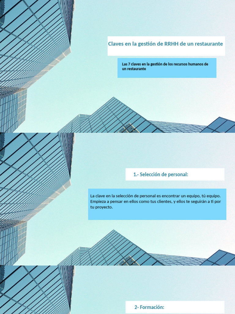 Las 7 Claves Del Exito | PDF