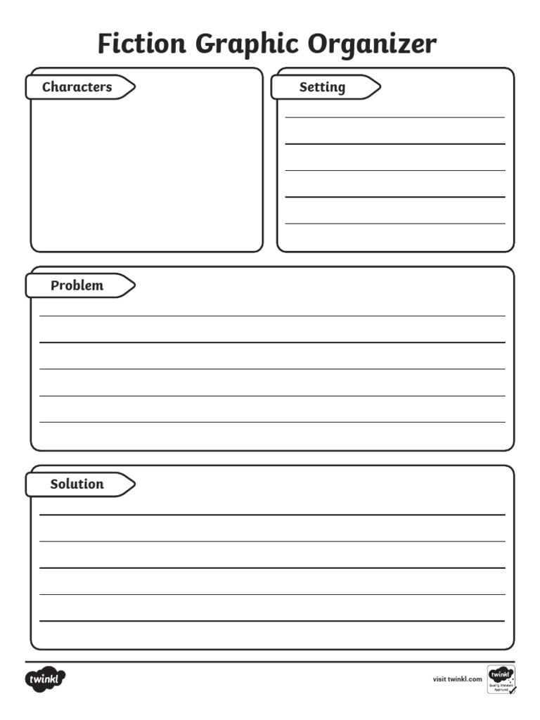 Us t 2546069 Fiction Texts Graphic Organizer Ver 3 | PDF