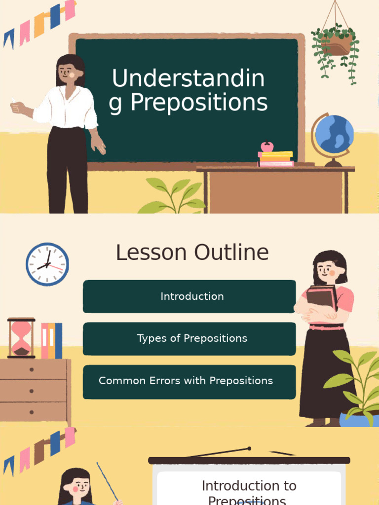 Mastering English Prepositions Guide | PDF | Phrase | Word