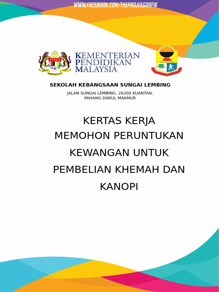 Kertas Kerja Mohon Peruntukan | PDF