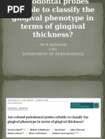 CPITN Index Overview and Procedure Guide | PDF | Periodontology | Dentistry