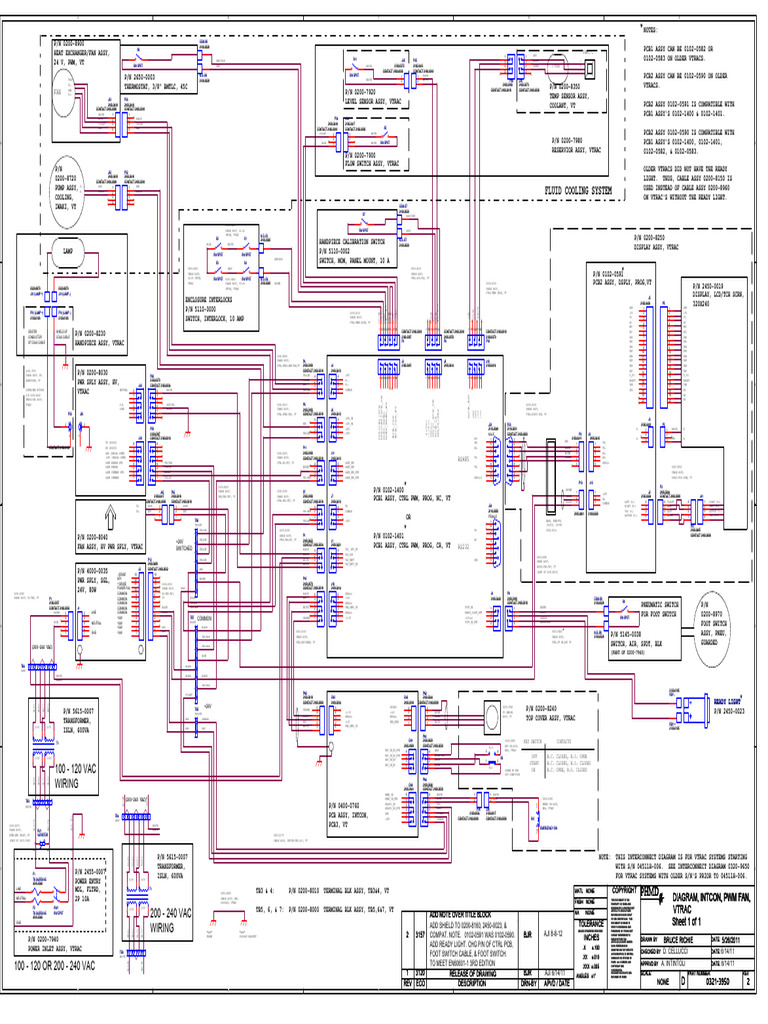 0321-3950 R2 Diagram, Intcon, PWM Fan,, Vtrac | PDF | Switch ...