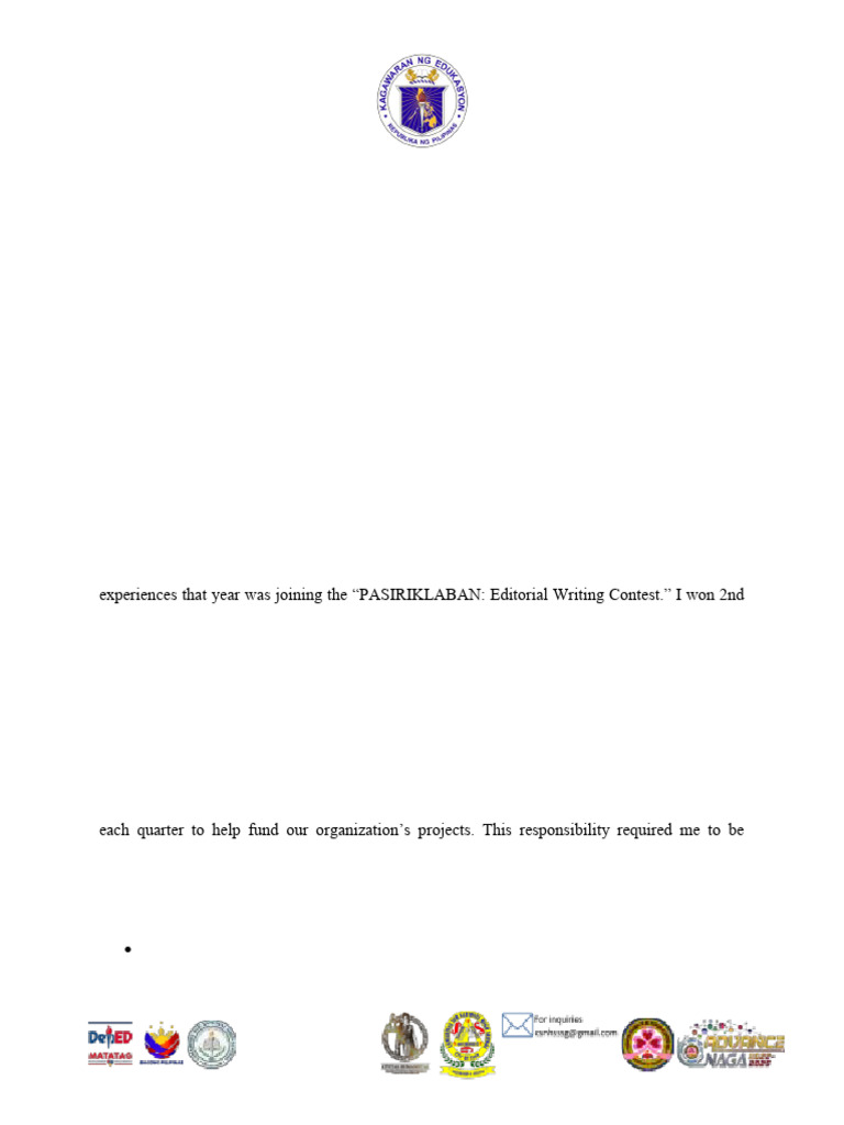 Civitas Humanistas Accomplishments Report | PDF