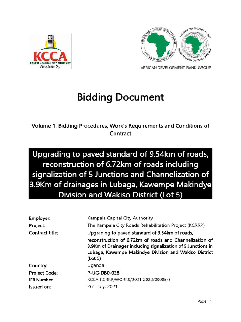 KCCA | PDF | Guarantee | Loans