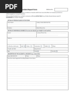Accident Register (Form 29) | PDF