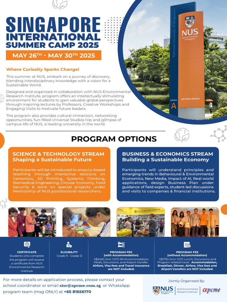 SISC Program Snapshot - May 2025 | PDF