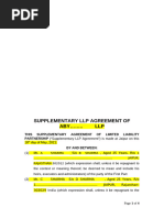 Form 9: Consent for Designated Partner | PDF | Limited Liability ...