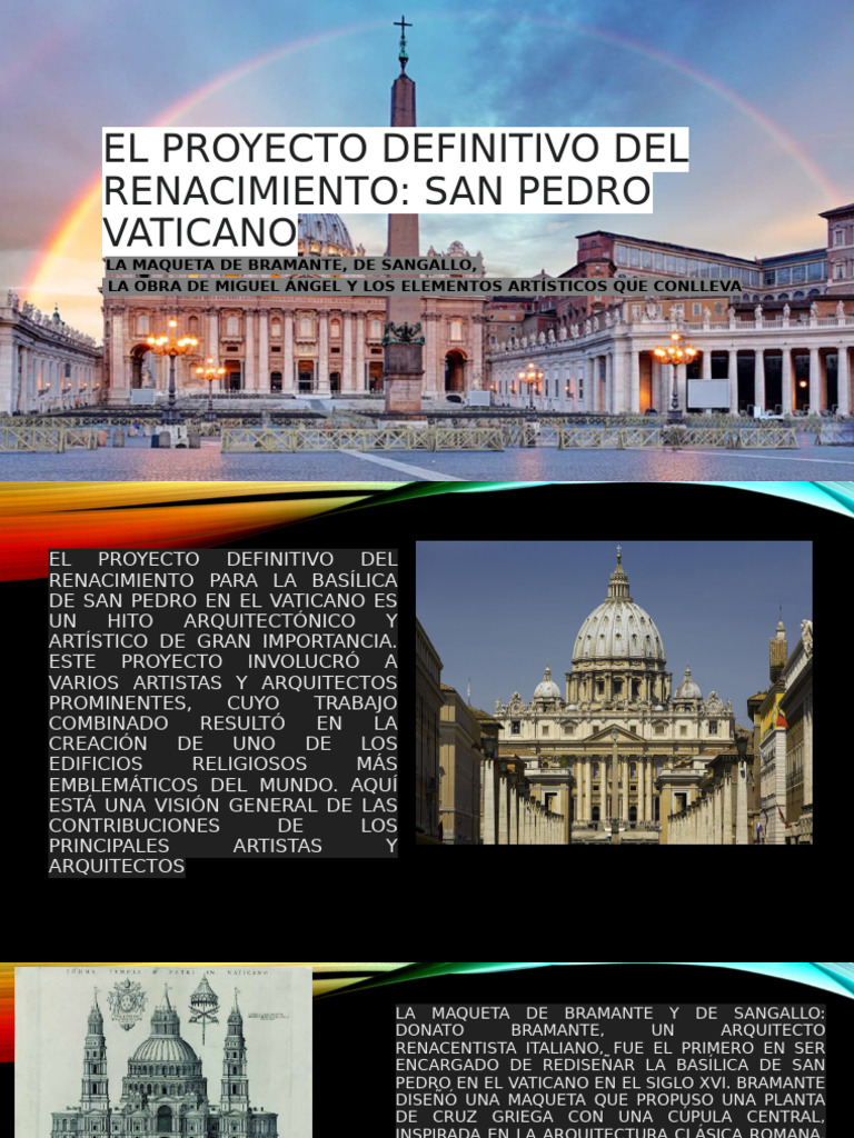 El Proyecto Definitivo Del Renacimiento | PDF | Miguel Ángel | Renacimiento