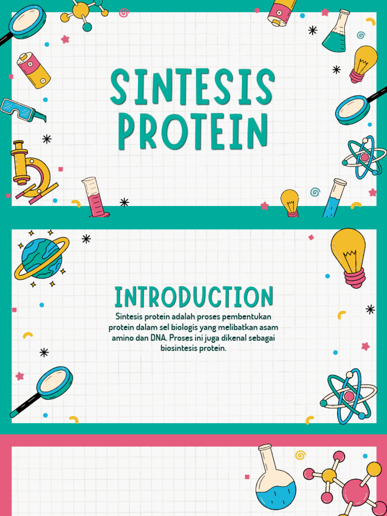 Proses Sintesis Protein dalam Sel | PDF