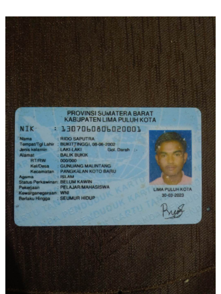 KTP Dikompresi | PDF