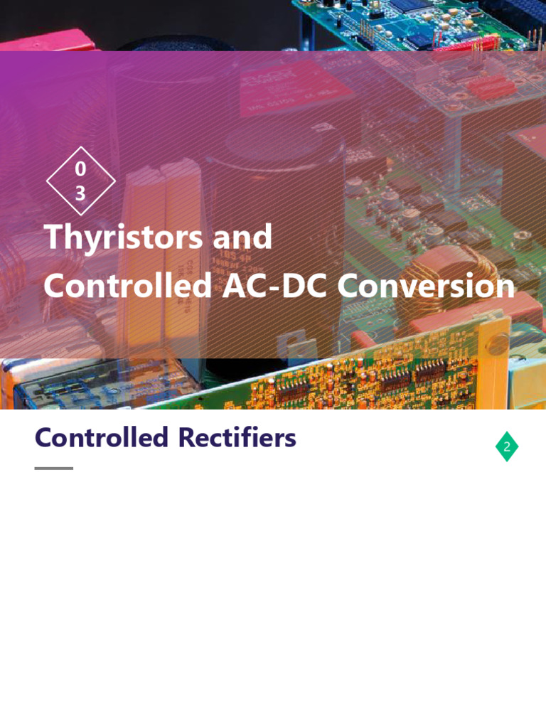 PowerElectronicsLecture3 (1) | PDF | Rectifier | Power Electronics