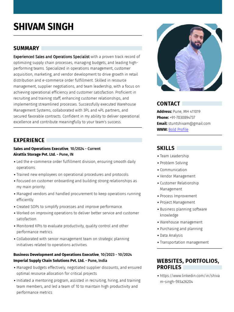 Shivam Resume 2024 | PDF | Performance Indicator | Customer