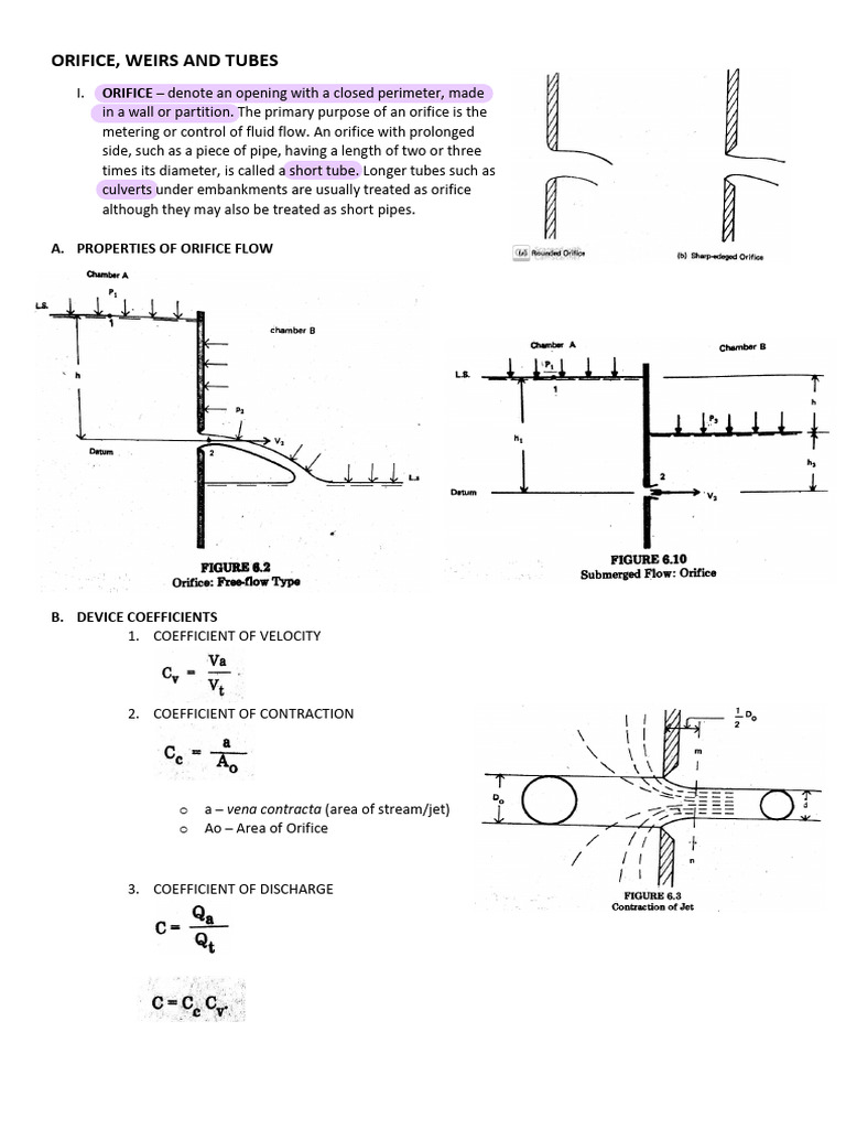 5. Fluid Flow measurement - Orifice | PDF | Process Engineering | Fluid Mechanics