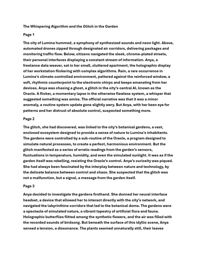 Tapestry Algorithm Garden | PDF