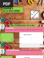 Grd. 4 Chp. 5 MSWLogo Drawing Polygons and Circles | PDF | Computers