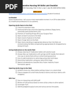 Meditech Nursing Quick Reference Guide | PDF | Blood Transfusion | Barcode