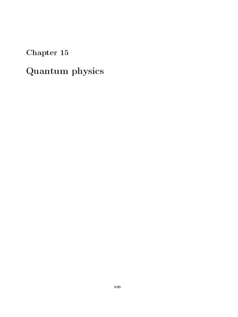 Quantum Physics Exam Questions | PDF | Physics | Quantum Mechanics