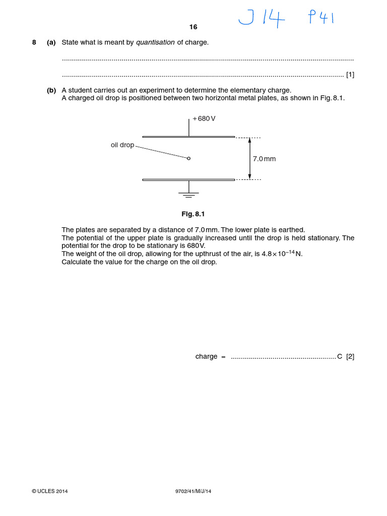 PYQ 2014 to 2018 Electric Fields | PDF | Electric Field | Atomic Nucleus