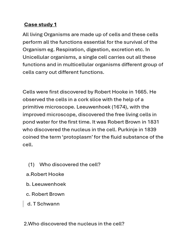 Class 9 Biology Worksheet 2 | PDF