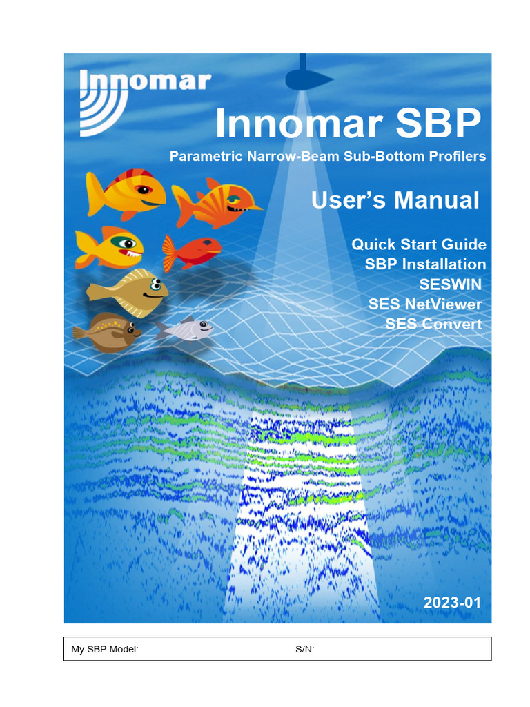 Innomar SBP Manual | PDF | License | Software